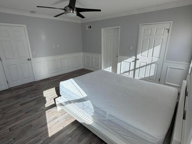 Spacious Master Bedroom with private entrance