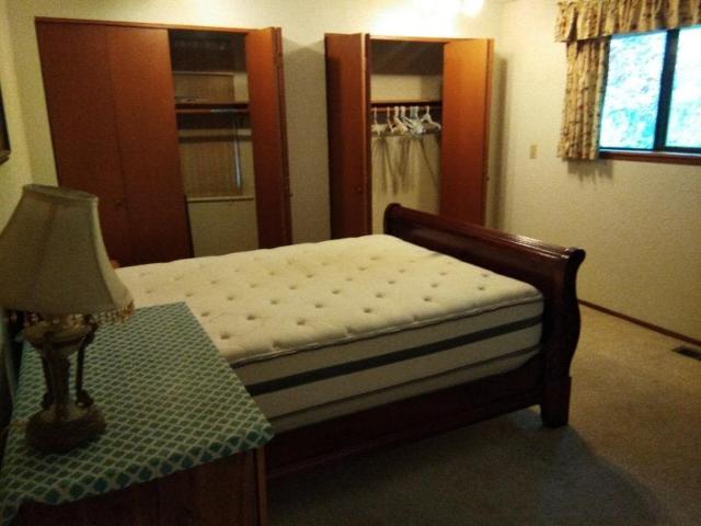 Spacious Master BR with private bathroom