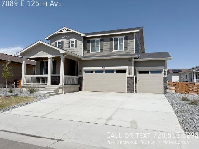 Spacious & Modern Home in Thornton – Open Layout, Private Yard, and Prime Location