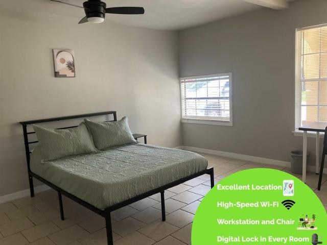 Spacious NewlyRemodeled Home in North Houston! 6 B