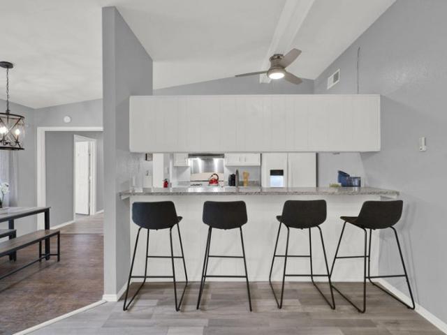 Spacious & newlyrenovated San Antonio Home. Provid