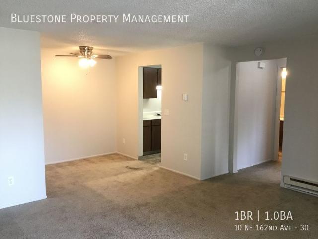 Spacious one bedroom Coming this May!