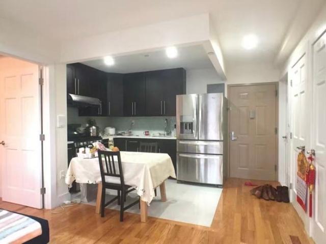 Spacious one room for rent in 2 bedroom apartment