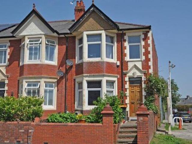 Spacious Period House, Stow Hill, 4 Bedroom Terraced
