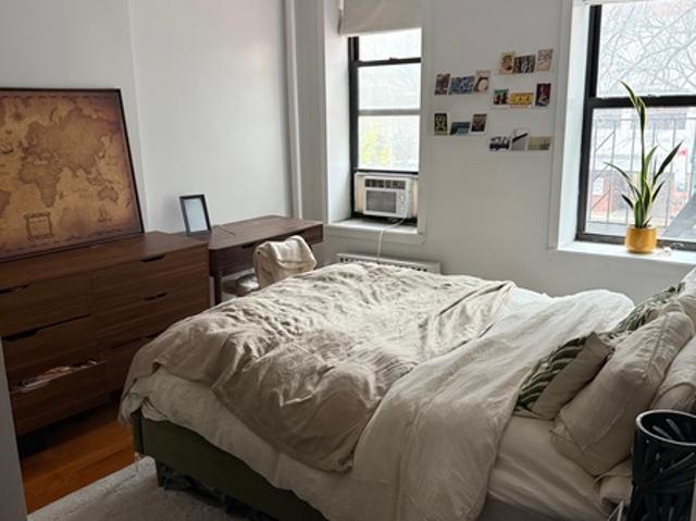 Spacious private bedroom and private bathroom
