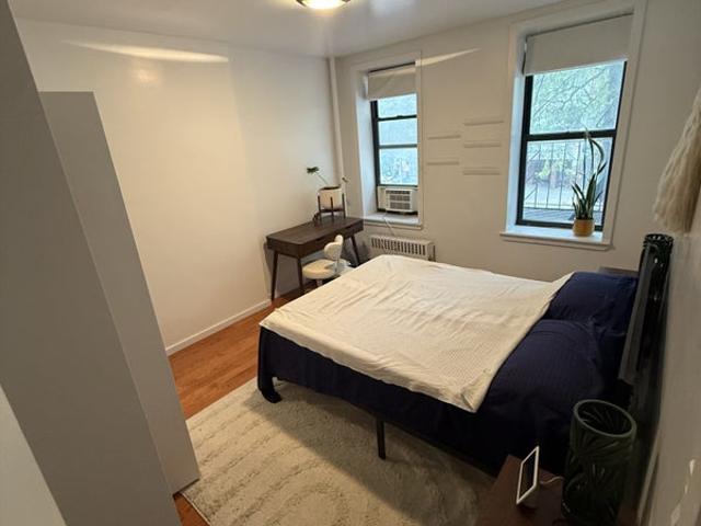 Spacious private bedroom and private bathroom