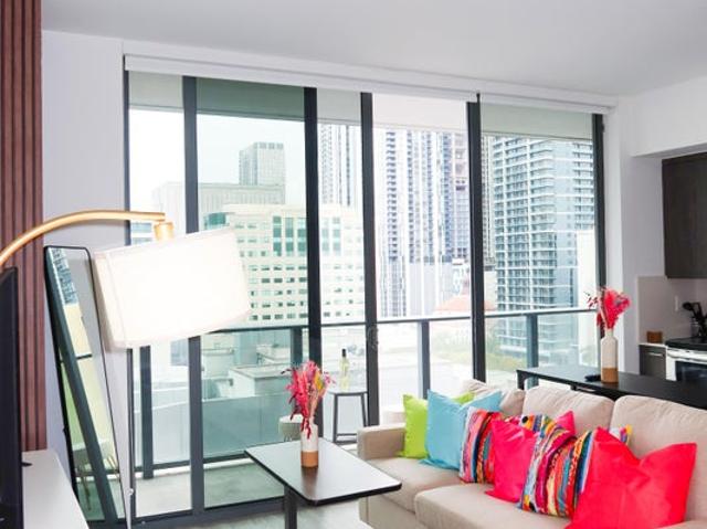 Spacious private studio in downtown Miami