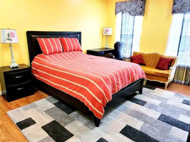 Spacious room available now at a phenomenal locati