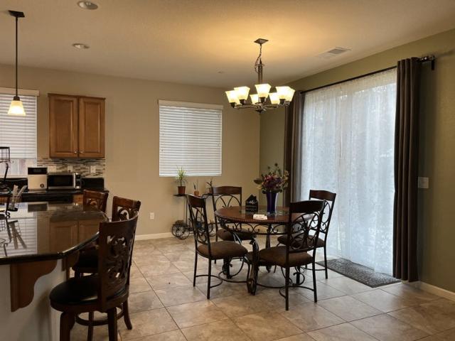 Spacious Room, downstairs, newly painted
