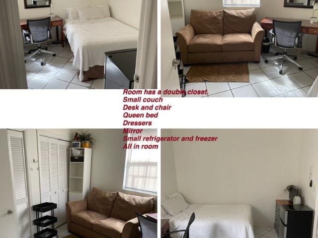 spacious room for rent