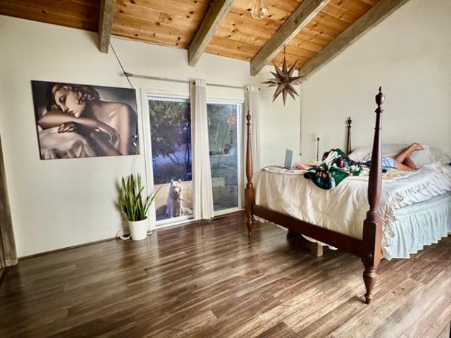 Spacious room with large closet and private bath