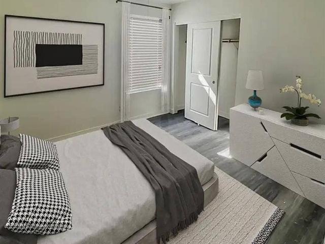 Spacious room with serenity