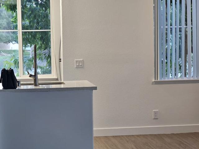 Spacious room with walk in closet, private bath