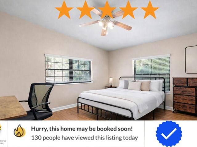 Spacious Rooms in Arlington Neighborhood!