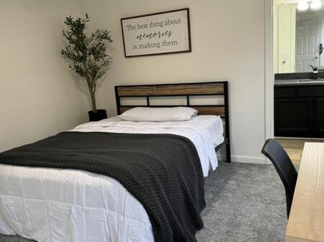 Spacious rooms in newly renovated Lawrenceville Townhouse