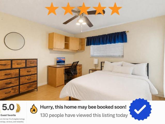 Spacious Rooms in Port Charlotte