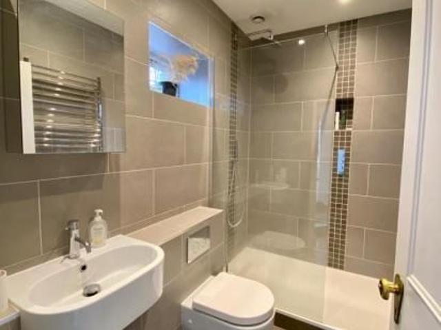 Spacious spare is available are room