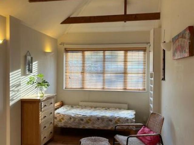 Spacious spare is available are room