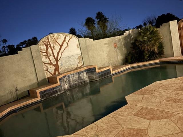 Spacious studio guest house PVT yard pool