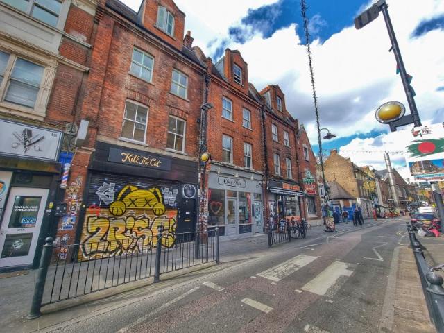 Spacious studio on Brick lane
