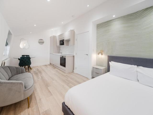 Spacious Studio near Hyde Park