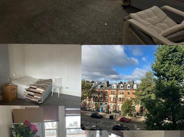 Spacious Studio Sublet in Maida Vale