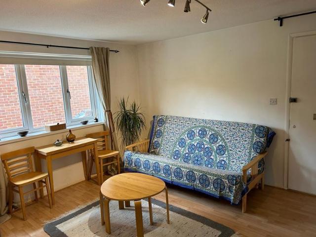 Spacious Studio with Separate Kitchen