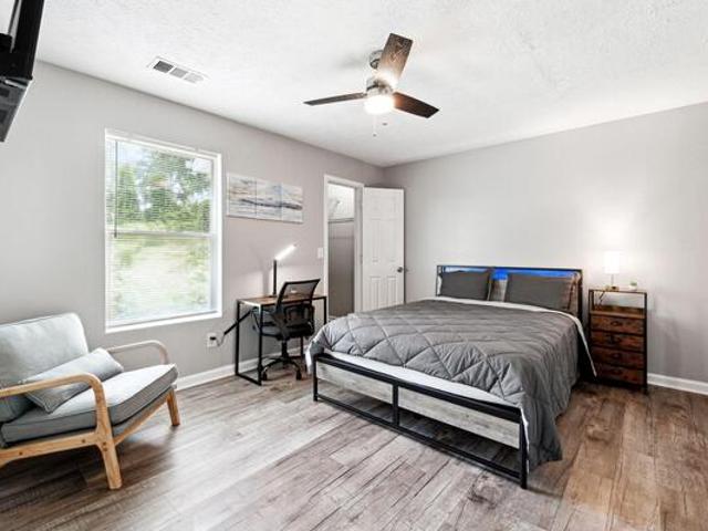 Spacious & Stylish Home | Quiet Cul de Sac Living No Move In Fee | 3 Spacious Bedrooms with TVs Free Wi Fi | Monthly Cleanings Included Grocery Store Just 1 Mile Away | Minutes to Downtown Douglasville