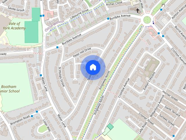 Spalding Avenue, Clifton, York, YO30