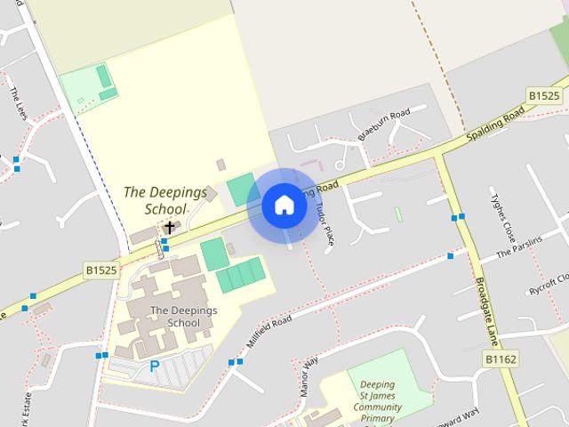 Spalding Road, Peterborough, PE6