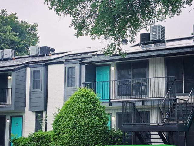 Spanish Meadows Apartments 2 Bedroom Apartment for Rent at 2500 E Meadows Blvd, Mesquite, TX 75150