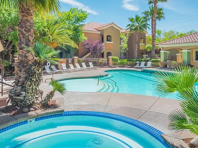Spanish Ridge 2 Bedroom Apartment for Rent at 7340 W Russell Rd, Las Vegas, NV 89113