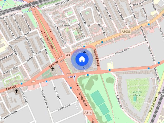 Spanish Road, Wandsworth, SW18