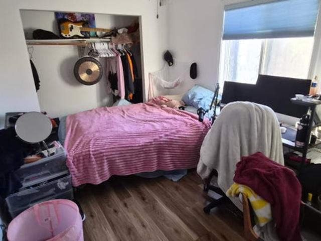 Spare bedroom in shared home