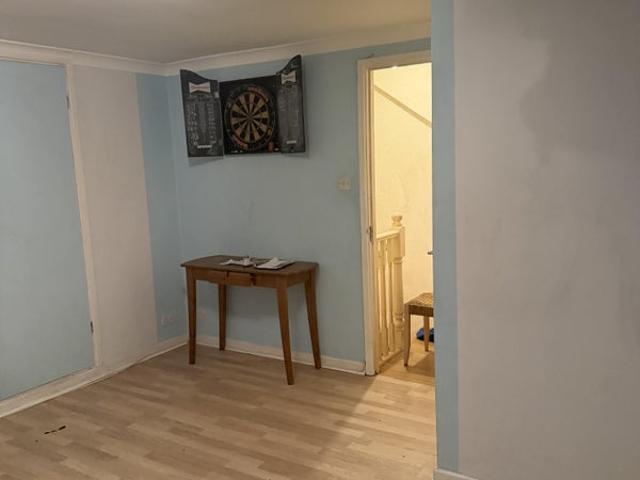 Spare bedroom with en suite