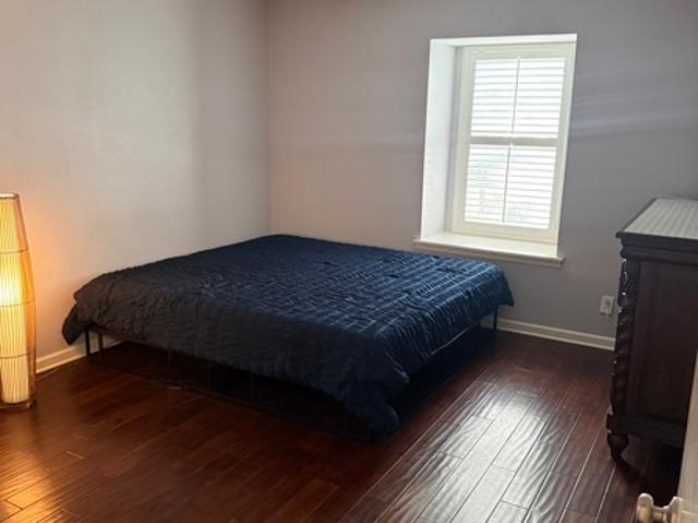 Spare bedroom with its own bathroom