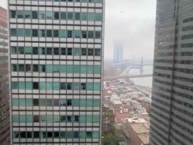 Spare master bedroom in FiDi