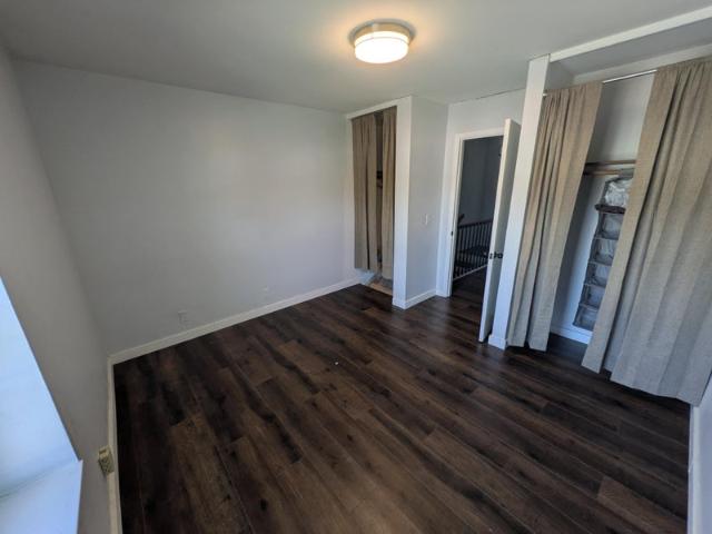 Spare room on second floor