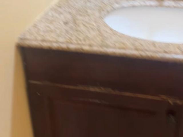 Spare room with bathroom