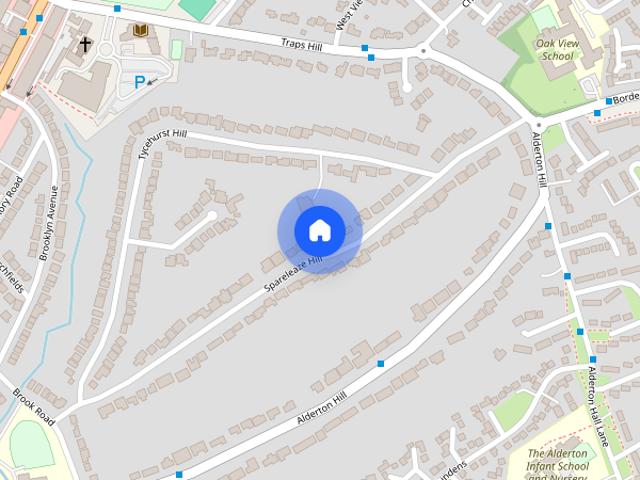 Spareleaze Hill, Loughton, IG10