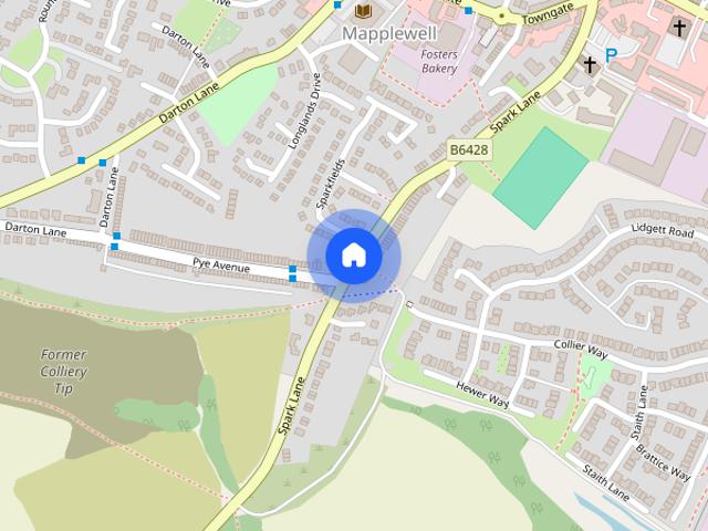 Spark Lane, Mapplewell