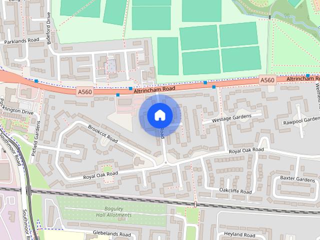 Spark Road Baguley Manchester