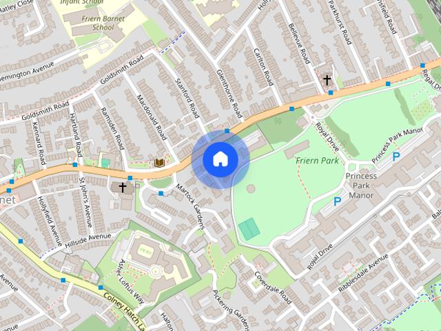Sparkford Gardens, London, N11