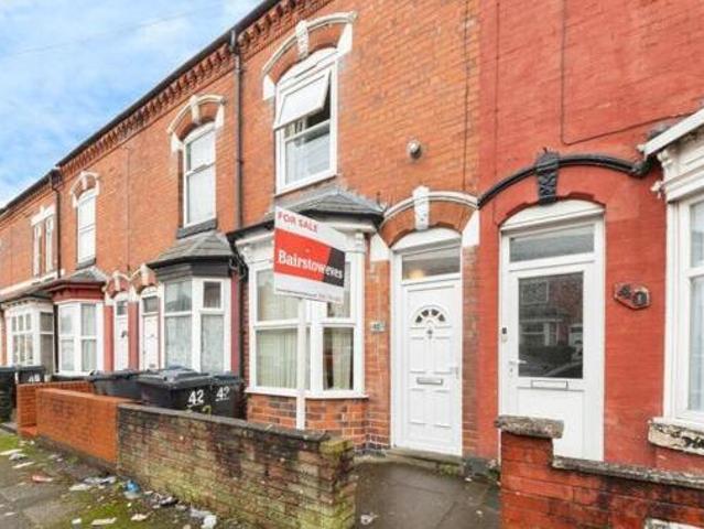 Sparkhill, Thornhill Road, Birmingham, 3 Bedroom Terraced