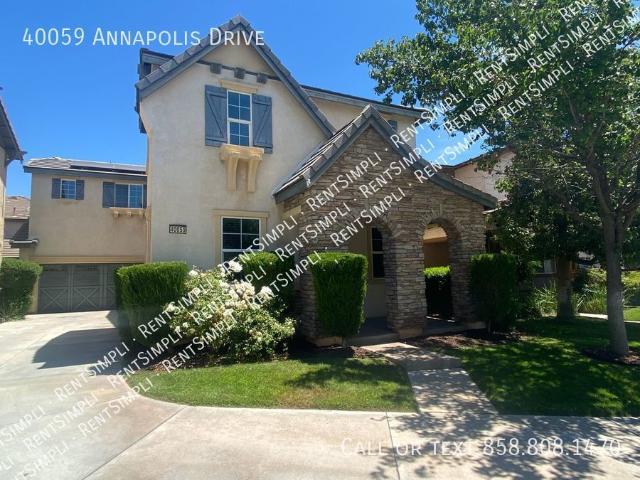 Sparkling 4 BR 3 BA Harveston Home for Lease!