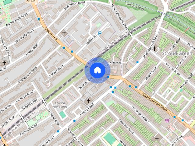 Sparsholt Road, London, N19