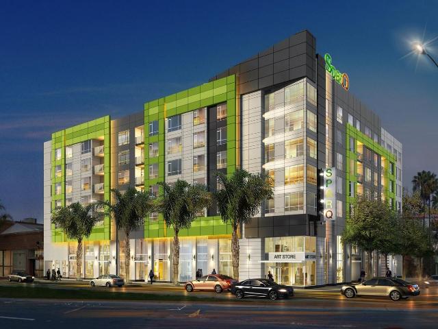 SPARQ 1 Bedroom Apartment for Rent at 5 E Reed St, San Jose, CA 95112 Downtown San Jose