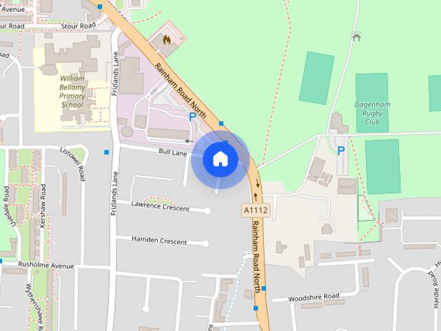 Sparrow Green, Dagenham, RM10