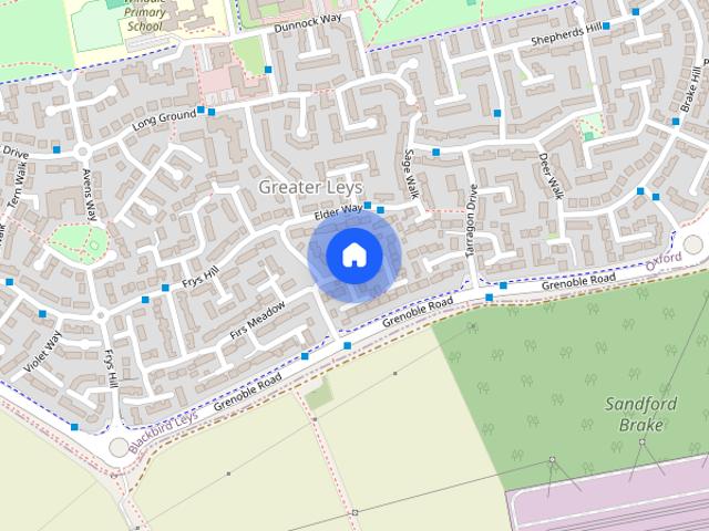 Sparrow Way, Greater Leys