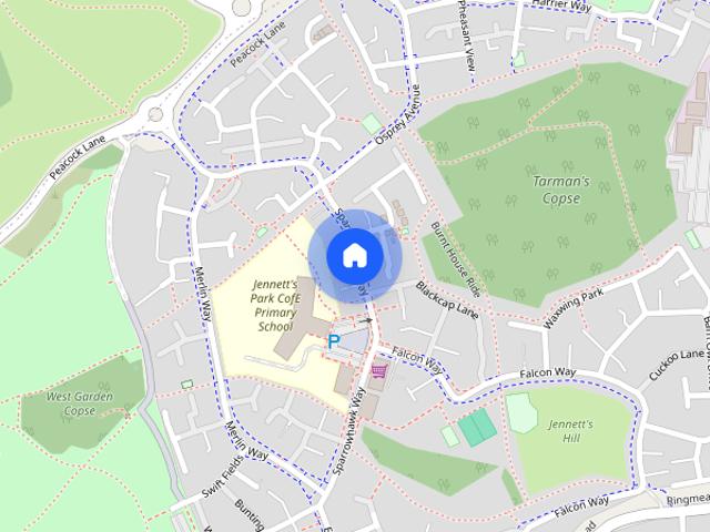 Sparrowhawk Way, Bracknell, Berkshire, RG12